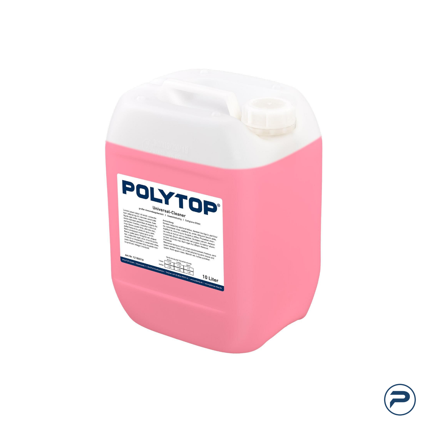 Univerzalno Sredstvo za Čišćenje 10 L – Polytop d.o.o.